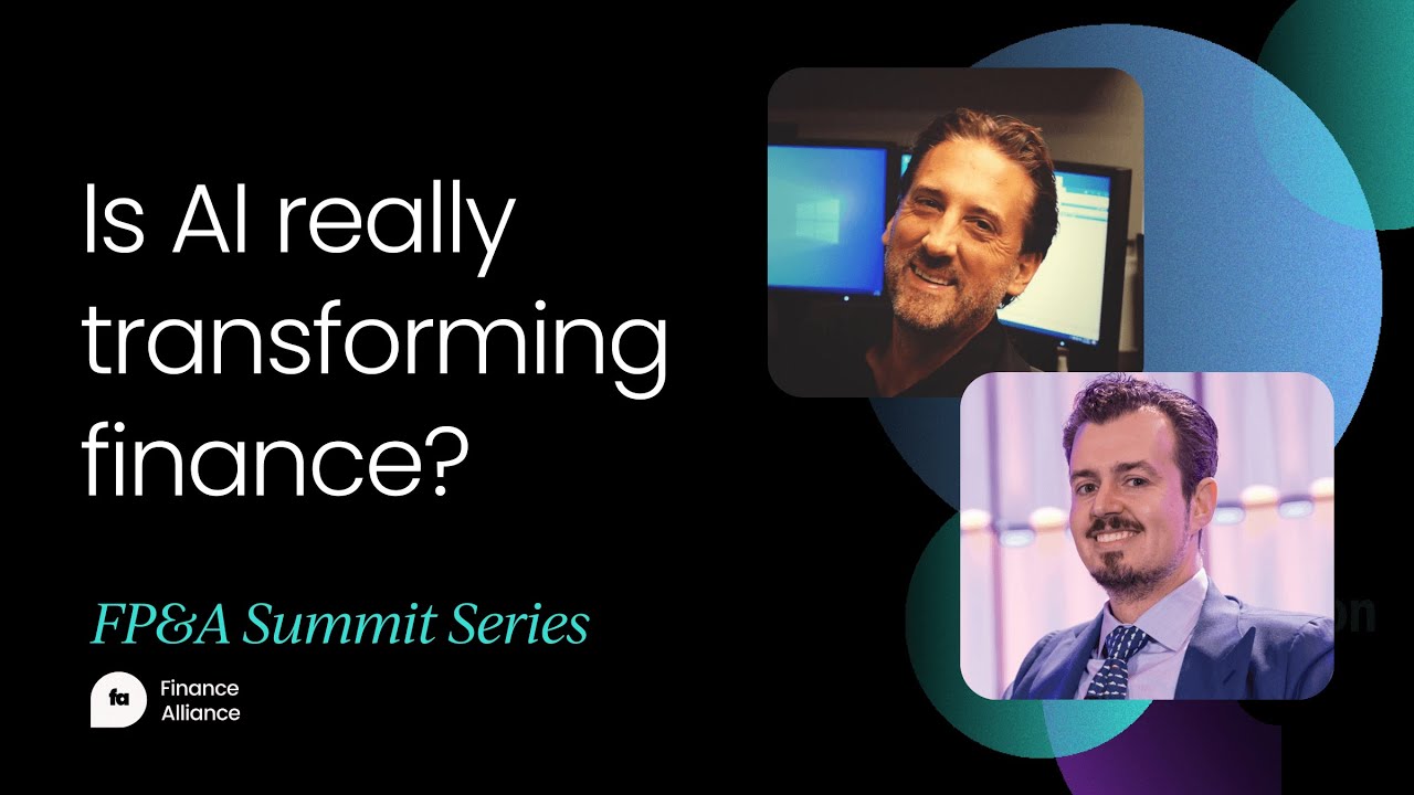 How AI is powering finance transformation (real use cases)