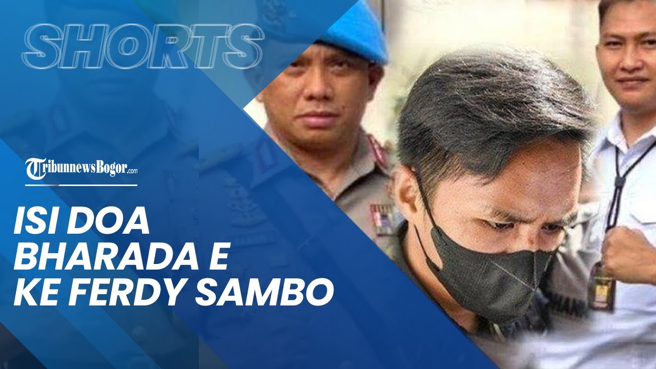 Isi Doa Richard Eliezer di Dalam Toilet sebelum Penembakan: Tuhan, Ubahkan Pikiran Pak Sambo ...