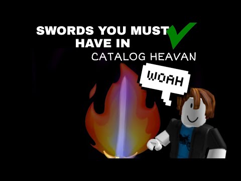 BEST SWORDS IN CATALOG HEAVAN