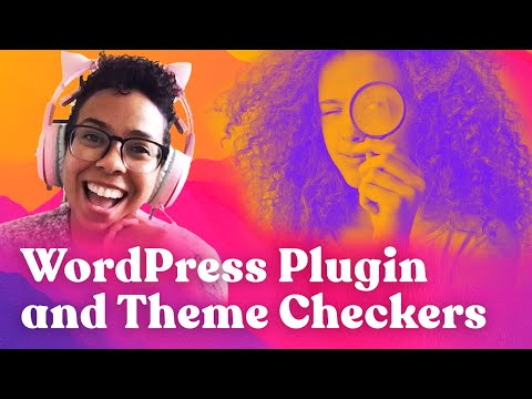WordPress Plugin and Theme Checkers