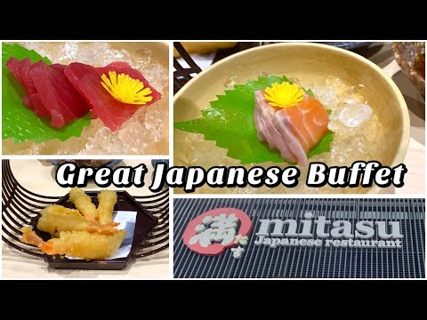 Best Japanese Buffet in Kuala Lumpur - Mitasu Japanese Restaurant