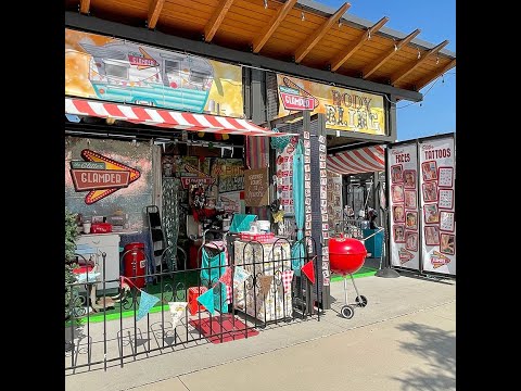 MN State Fair Booth Tour – Glitter Glamper