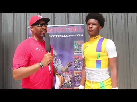 John Curtis Christian WR Broderick Sanders