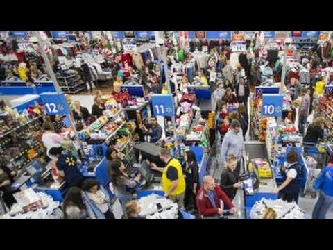 Deal hunters hit stores for the best Black Friday bargains