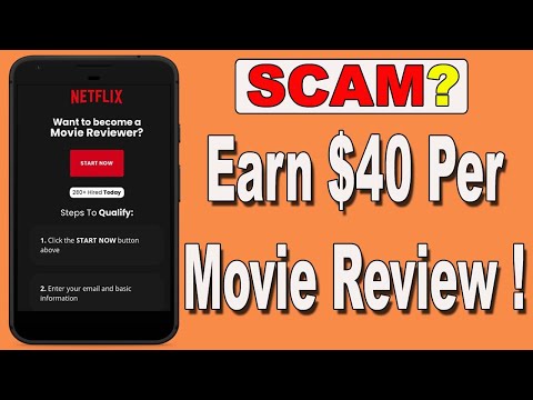 Jobflix.us Review 🚨 Can You Really Get Paid to Review Movies or Is It a Scam?