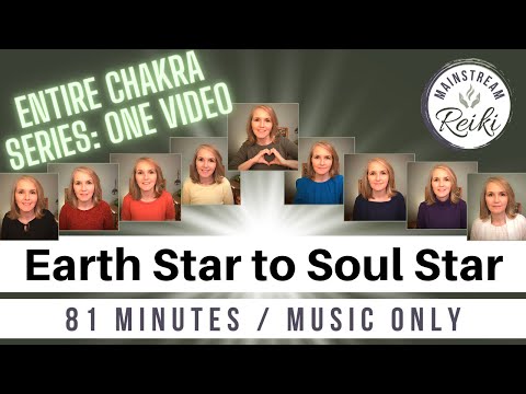 Reiki Chakra Series - Extended Version - Earth Star to Soul Star