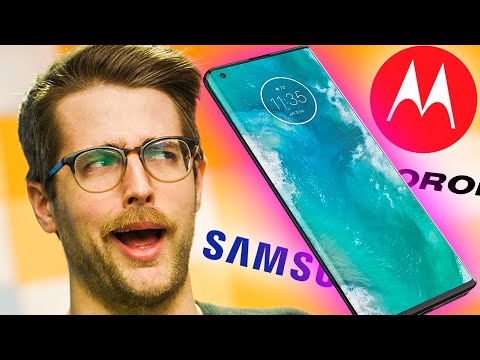 Motorola made a Samsung phone from 2016