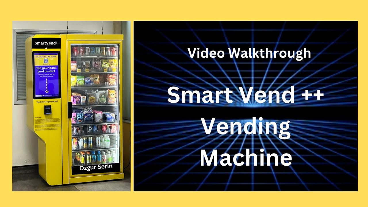 SmartVend++ Pro Vending Machine