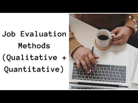 Job Evaluation Methods (Part 2) - Ranking - Grading - Point - Factor Comparison Method Video ...