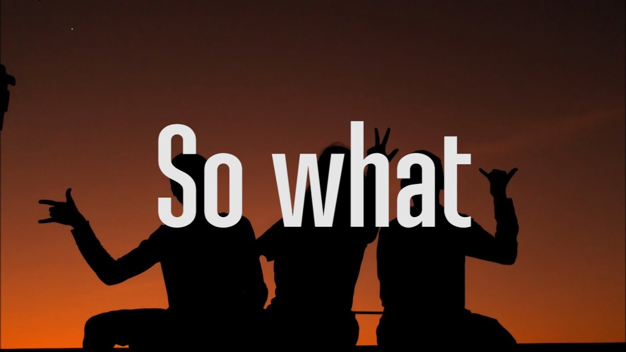 jxdn - So What (Lyrics) by Jaden Hossler