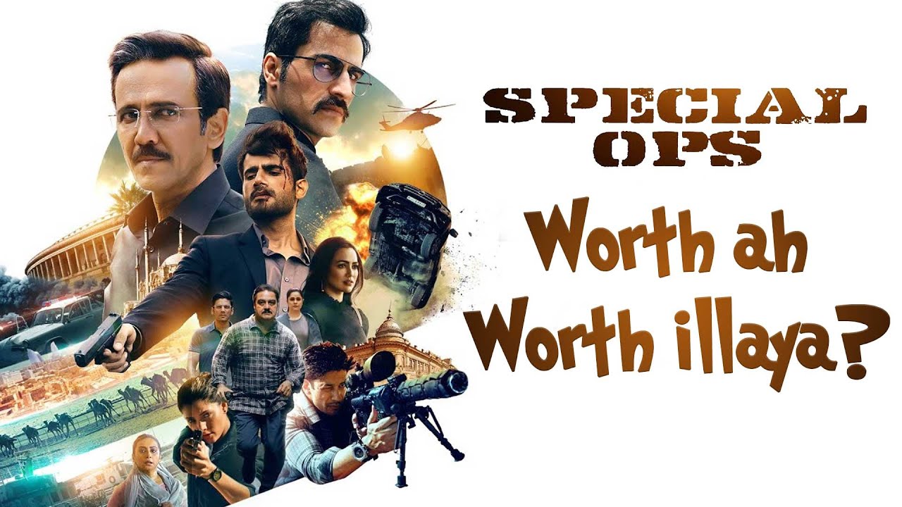 Special Ops Review | OTT Bingemeter | E10 | Kavithalayaa | Neeraj Pandey