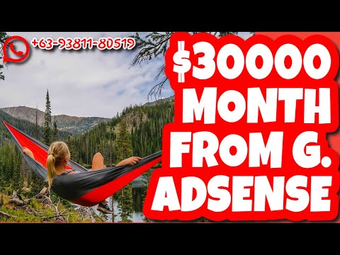 How To Make Money with Google AdSense ($1000 a Day from AdSense in 2020)
