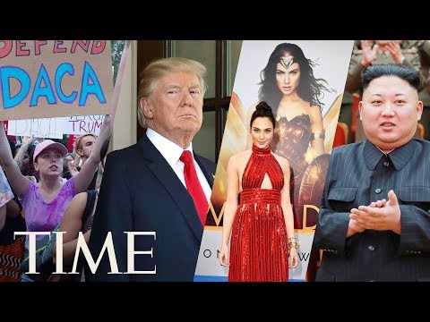 Re-Live The News Roller Coaster That Was 2017 In 4 Minutes | 2017 Year In Review | TIME
