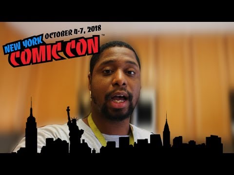 I'm heading to New York Comic Con 2018!