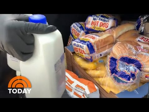 Food Banks Face Unprecedented Demand As Unemployment Surges | TODAY