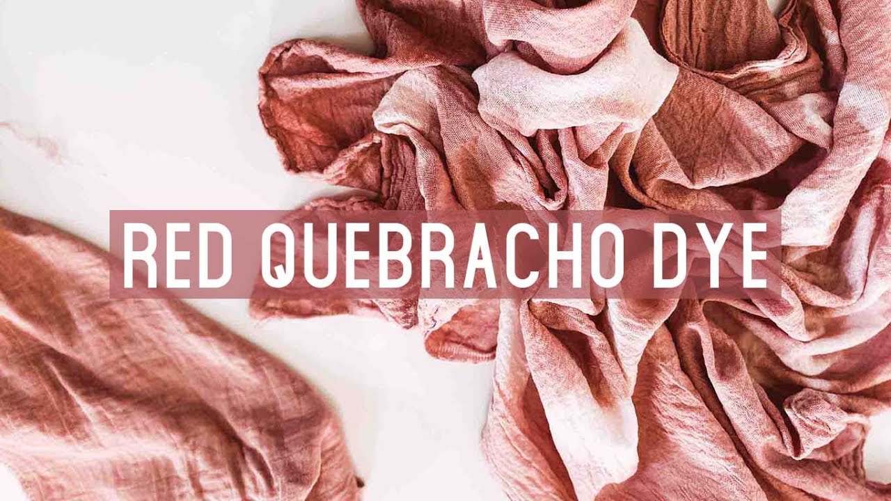 Red Dye with Quebracho