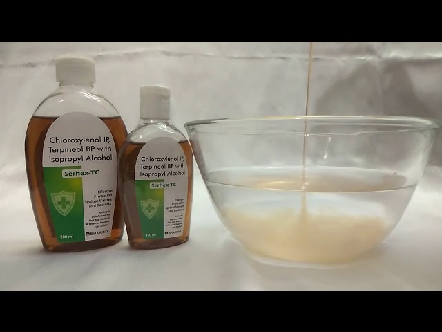 ANTISEPTIC LIQUID - Serhex-TC Antiseptic Liquid Trader - Wholesaler ...