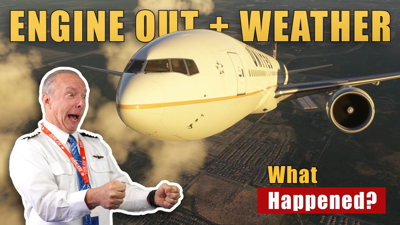 United 777 Suffers Engine Rollback After Takeoff – Here's What Happened