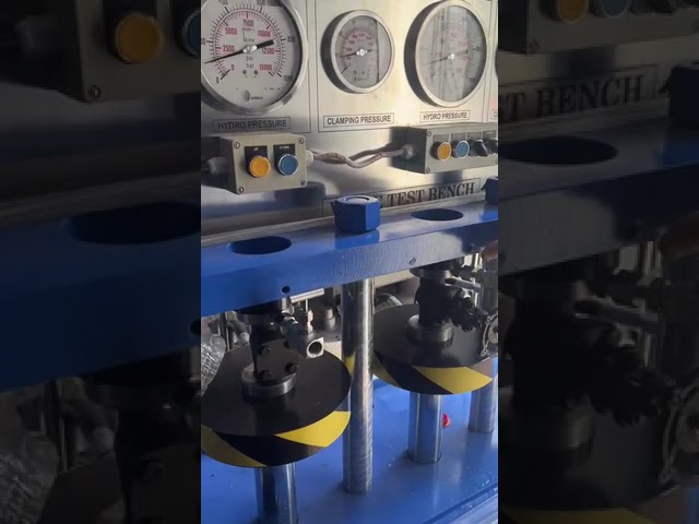 Valve Test Rig - AH VTB 15/100 Hydraulic Valve Test Rig Manufacturer ...