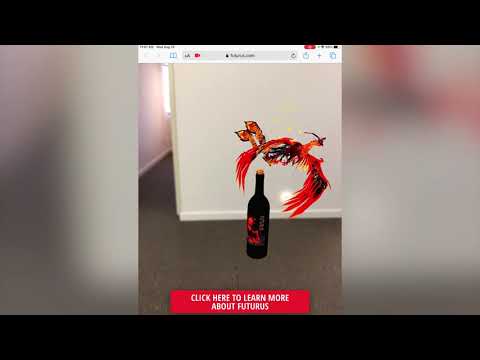 Web AR World Tracking Demo