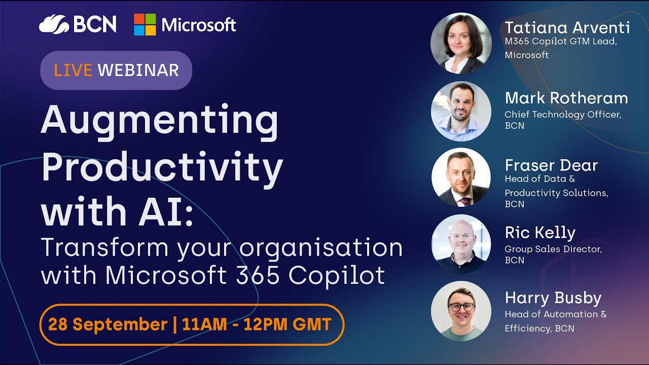 Augmenting Productivity: M365 Copilot
