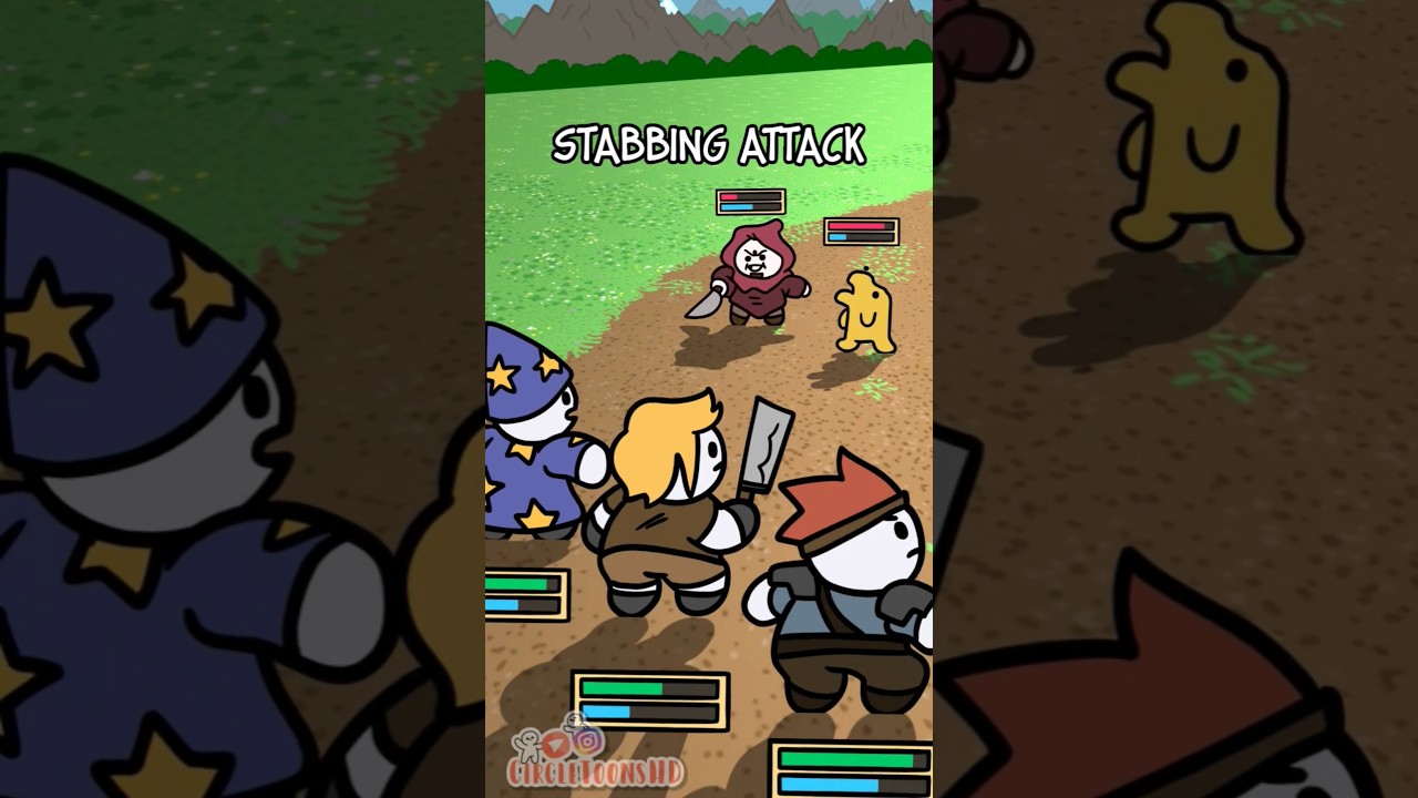 When the Turn-Based Combat is Actually Terrifying