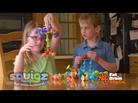 SQUIGZ-50PC SUCTION CONSTRUCTION SET – Logical Toys