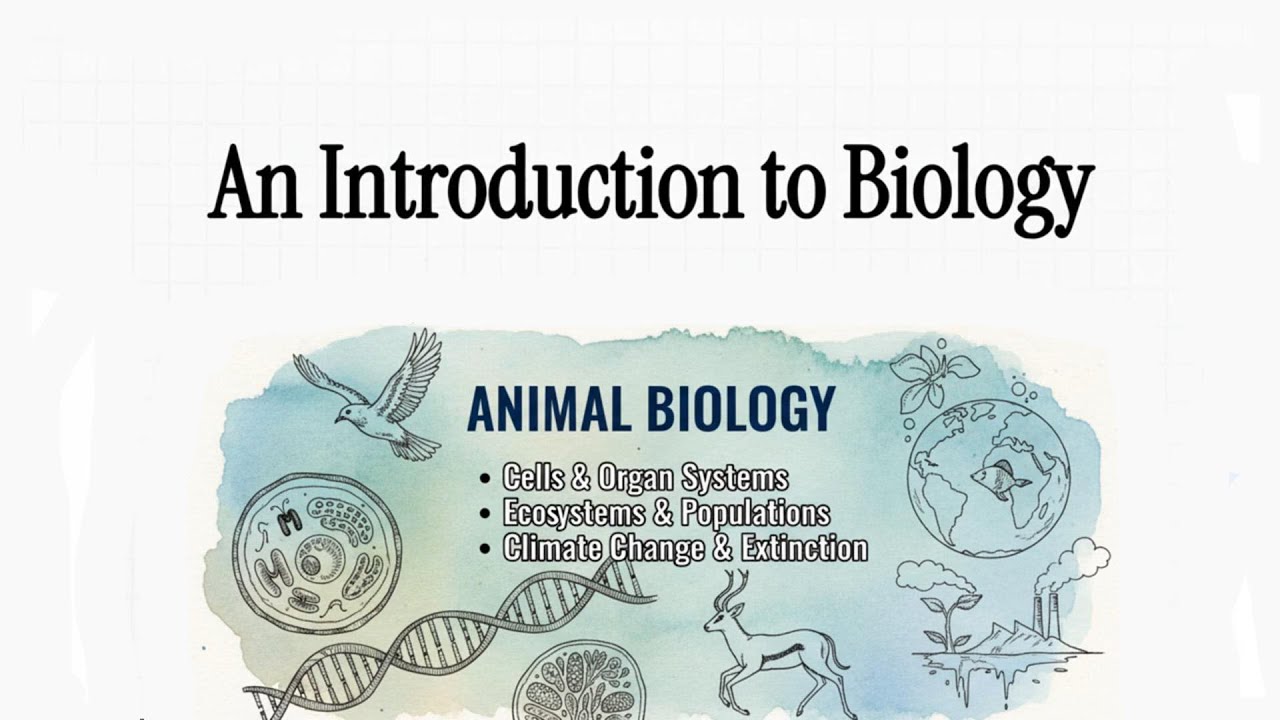 The Machinery of Life: From Microscopic Cells to Global Ecosystems