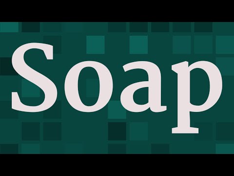 SOAP pronunciation โข How to pronounce SOAP