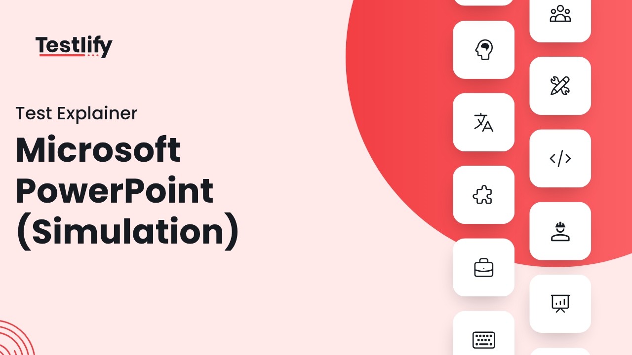 Microsoft PowerPoint (Simulation) Test | Testlify