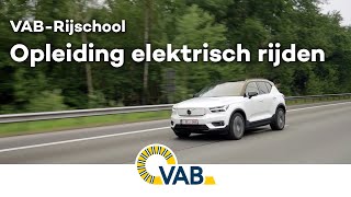 Elektrisch rijden | VAB-Rijschool