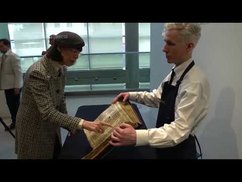 Oldest Hebrew Bible to go up for Auction