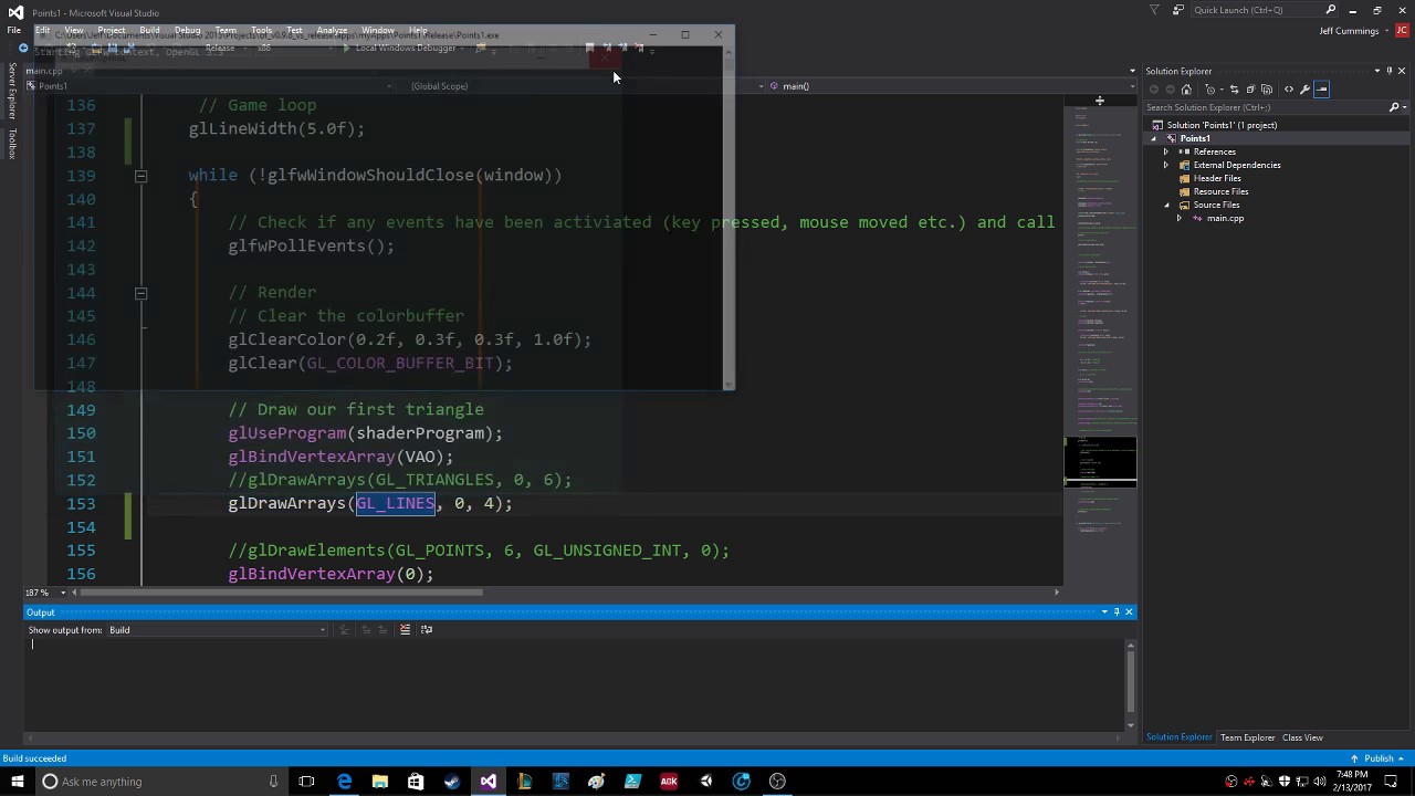 OpenGL   Lines Loop and Strip