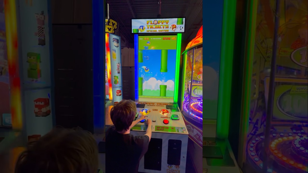 FLAPPY BIRD BANNED!? 😱 #shorts #arcade #hack