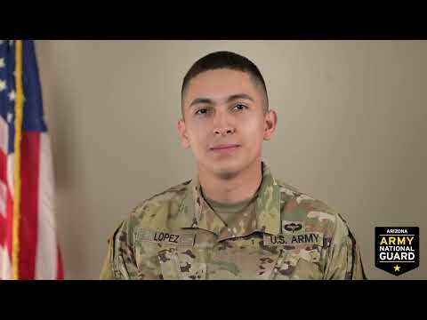 Arizona Army National Guard Soldier Spotlight: SPC Lopez