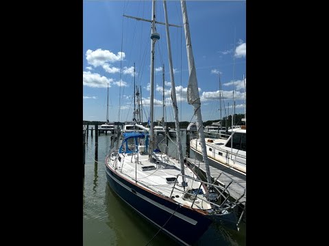 1989 Taswell 43 Cutter for sale - YachtWorld
