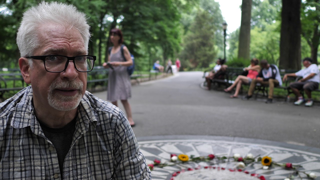 John Lennon, Yoko Ono, Annie Liebovitz...& Strawberry Fields (Good World Gone Bad?)