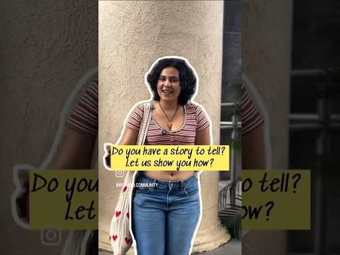 Do you have a story to tell? Let us help you tell your story!! #storytelling #workshop #irshaad