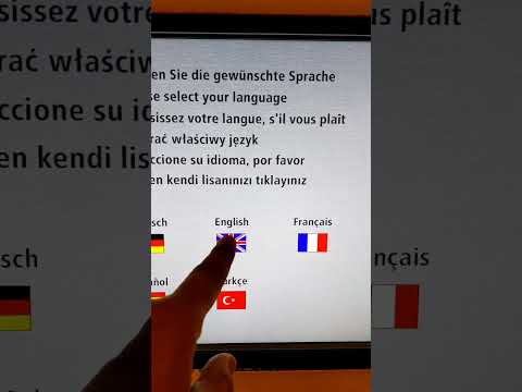 How to use train ticket Machine in Germany #HowtobuyticketfromdigitalMachine