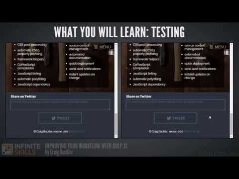 Improving your Workflow with Gulp.JS Tutorial | What You Will Learn