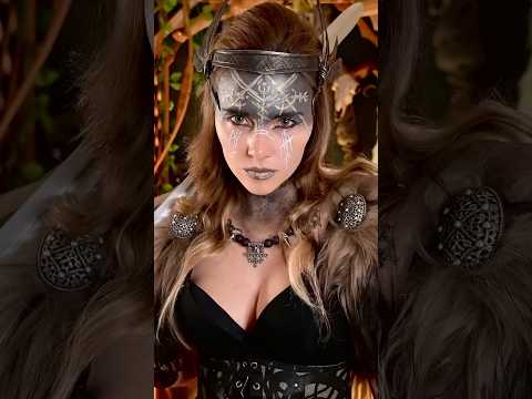 Valkyrie makeup tutorial ⚔️ Valhalla calling - Miracle of Sound