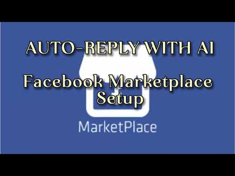 How to Auto-Reply on Facebook Marketplace with AI – Step-by-Step Setup