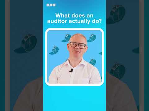 An auditor’s role in 50 seconds #shorts