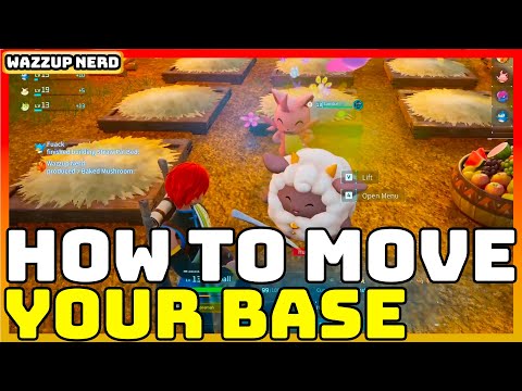 Palworld - How to Move Base - Quick Guide