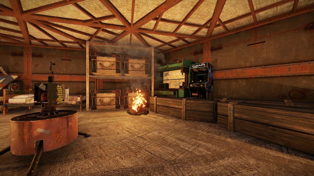 Rust 1080 HD 30 fps Wallpaper Engine..