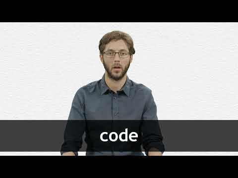 English Translation of “CODE” | Collins French-English Dictionary