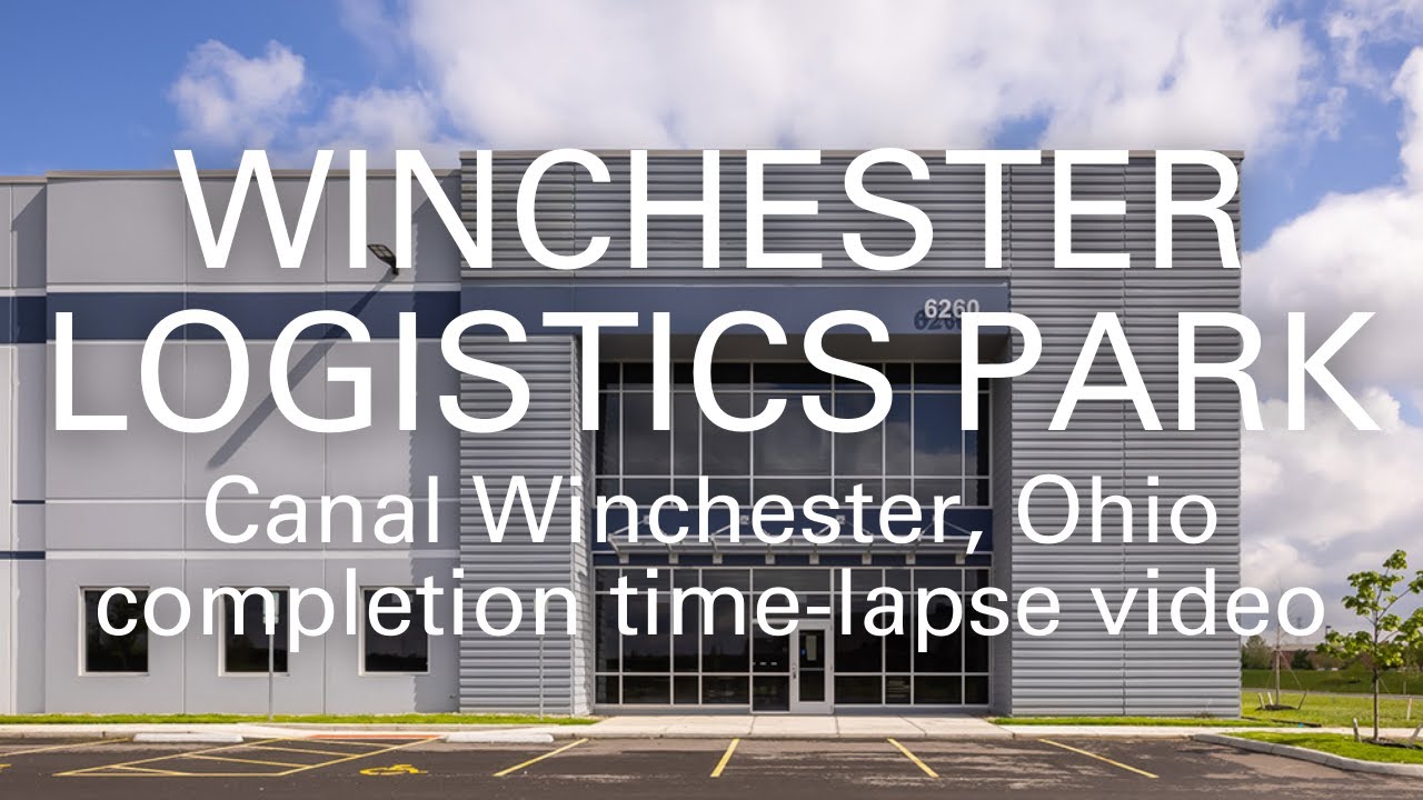 Opus Time Lapse: Winchester Logistics Park Completion