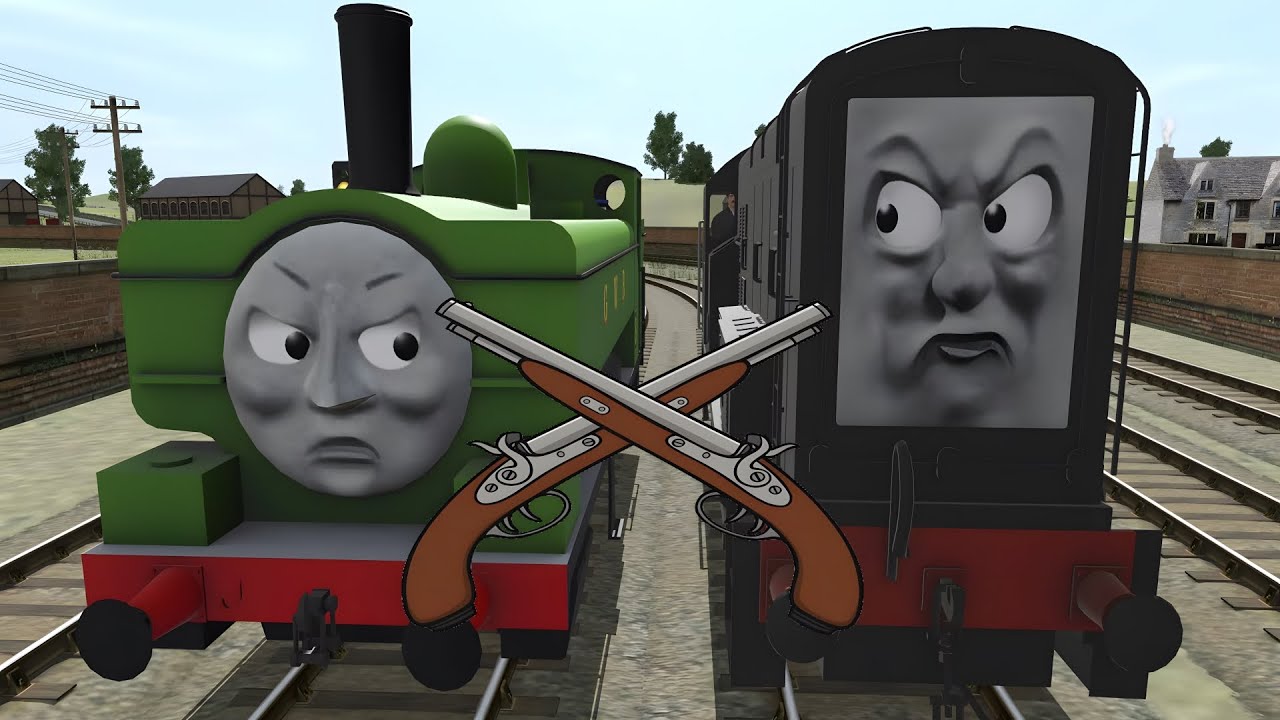 Sodor Short: Duel