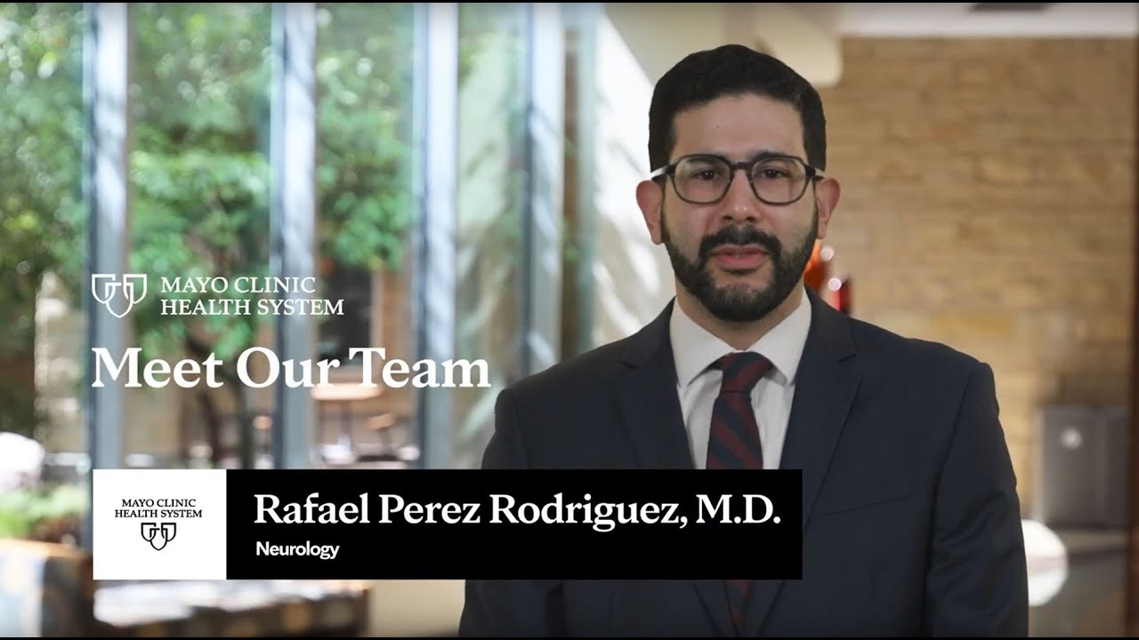 Rafael Perez Rodriguez, M.D., Neurology – Mayo Clinic Health System