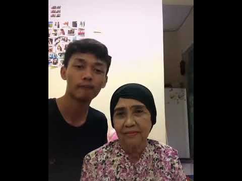 Hantu Raya Datang Masuk Interframe Masa Nenek & Cucu Tengah Buat Live